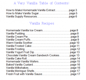 What to Do With the Vanilla in Your Kitchen | Heavenly Homemakers