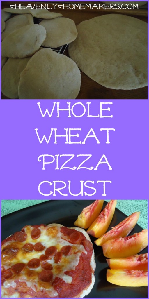 Easiest, Tastiest, Healthy Pizza Crust (Freezable!) | Heavenly Homemakers