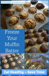 Freezing Muffin Batter for Quick Breakfasts and Snacks | Heavenly ...
