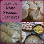 How to Make Freezer Biscuits | Heavenly Homemakers