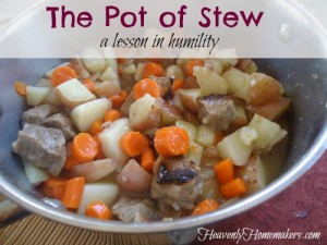 The Pot of Stew | Heavenly Homemakers