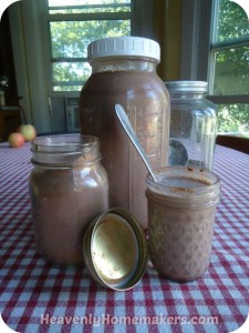 Make Your Own "Nesquik" | Heavenly Homemakers