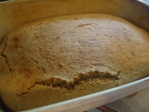 Whole Wheat Pour-and-Stir Bread