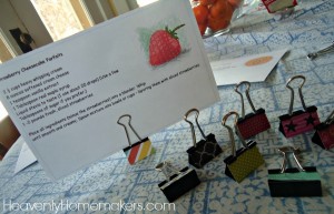 Easy DIY Recipe Card Holders for Kids and Adults Alike (for about 20 ...