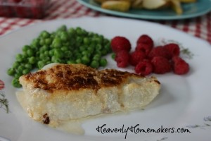 Simple Parmesan Broiled Fish (10-minutes from start to finish ...