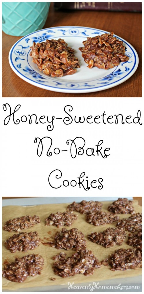 Honey Sweetened No-Bake Cookies - Prepare To Be Amazed! | Heavenly ...