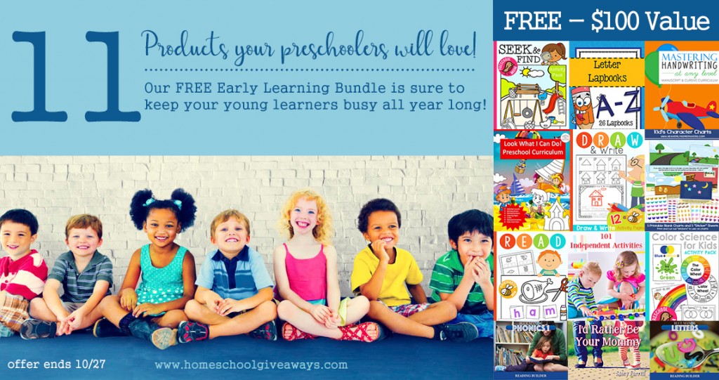 11 FREE Early Learning Tools Worth $100 (This week only!) | Heavenly ...