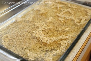 The Easiest Way to Make Brown Rice | Heavenly Homemakers