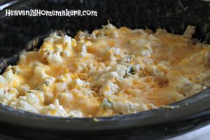 Simple Slow Cooker Party Potatoes | Heavenly Homemakers
