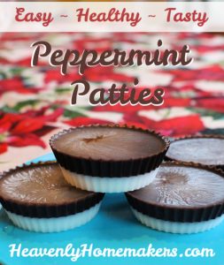 Easy, Healthy Peppermint Patties (Plus win 5-Pounds of Chocolate ...