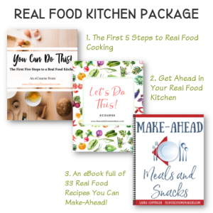 How to Make Real Food Easy | Heavenly Homemakers