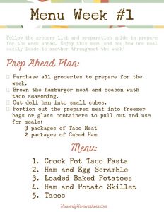 How to Make Food Easy! | Heavenly Homemakers