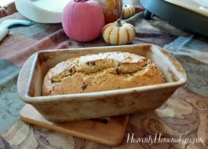 Cream Cheese Chocolate Chip Bread | Heavenly Homemakers