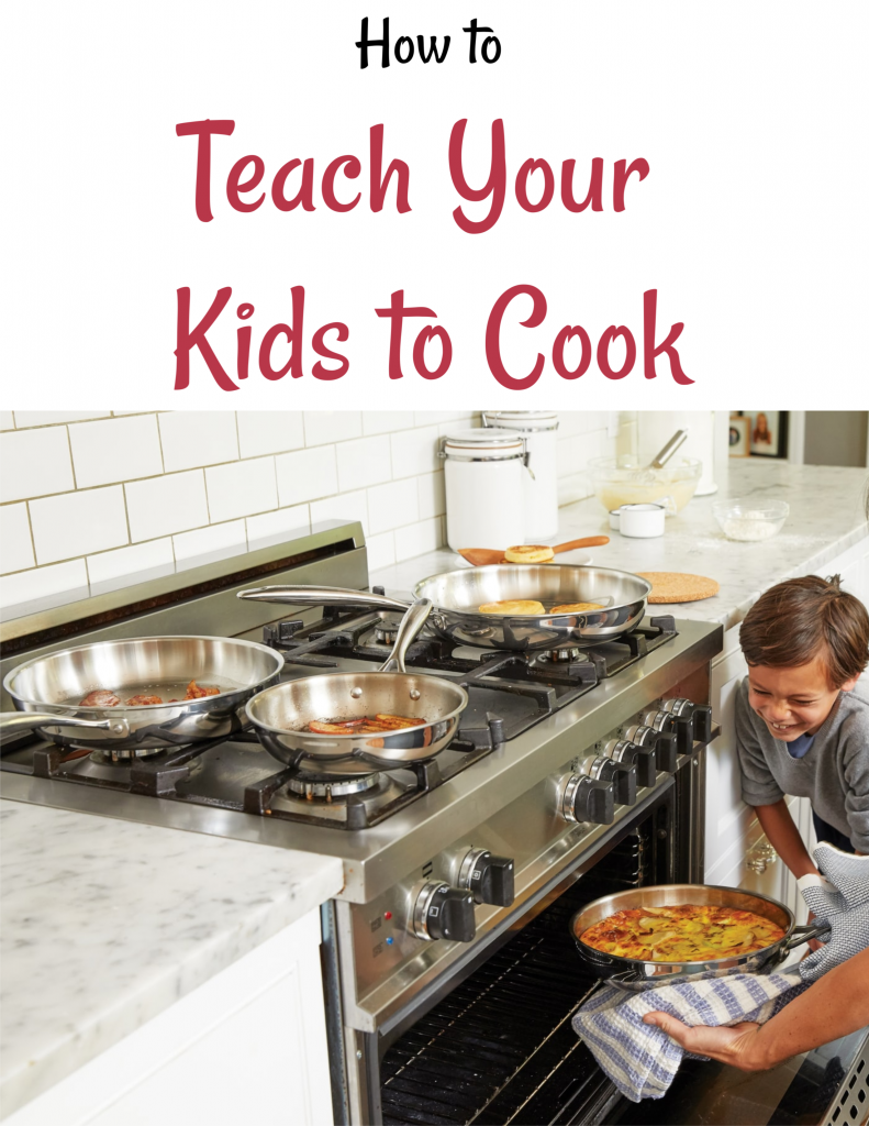 Teaching Your Kids to Cook - Members Only | Heavenly Homemakers