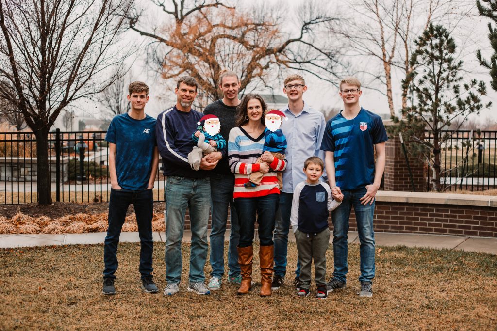 Merry Christmas from the Coppinger Crew! | Heavenly Homemakers
