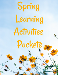 K-5 Spring Printables Learning Packet - Members Only | Heavenly Homemakers