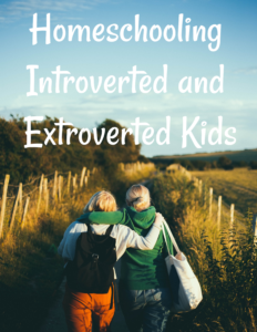 Homeschooling Introverted and Extroverted Kids - Members Only ...