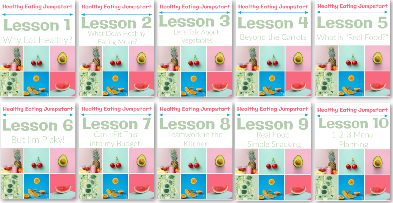 How Your Entire Family Can Learn About Eating Healthy! | Heavenly Homemakers