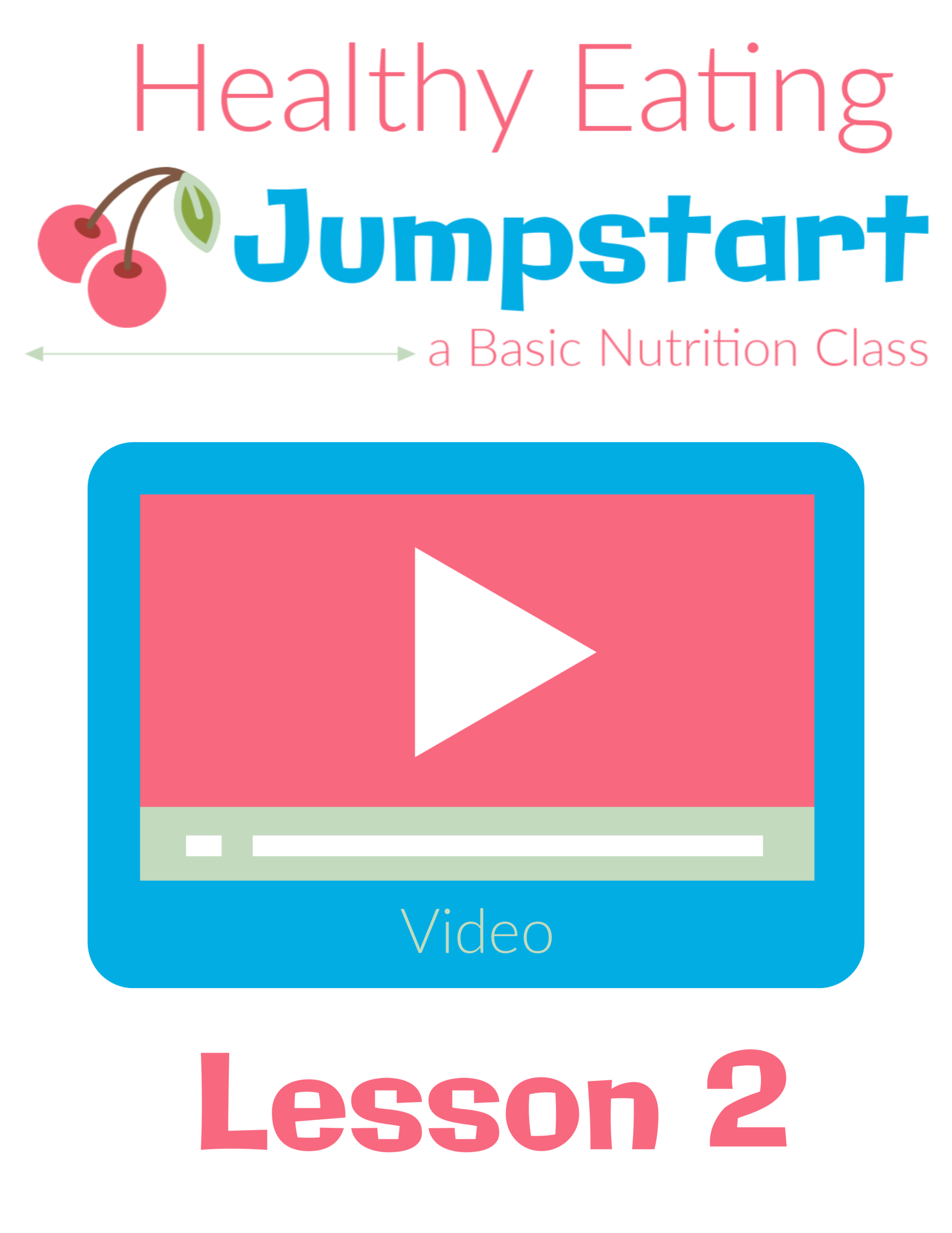 Healthy Eating Jumpstart Videos | Heavenly Homemakers