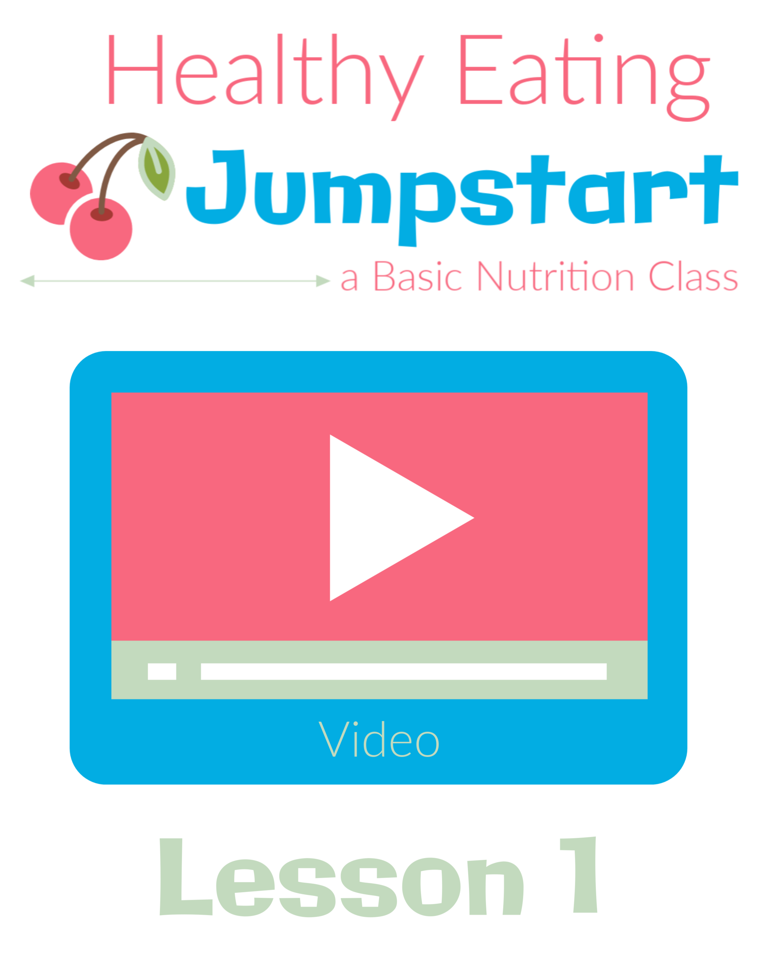 Healthy Eating Jumpstart Videos | Heavenly Homemakers