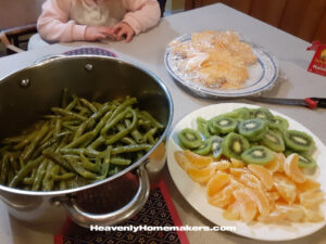 Big Family Food: Making the Meal Stretch | Heavenly Homemakers