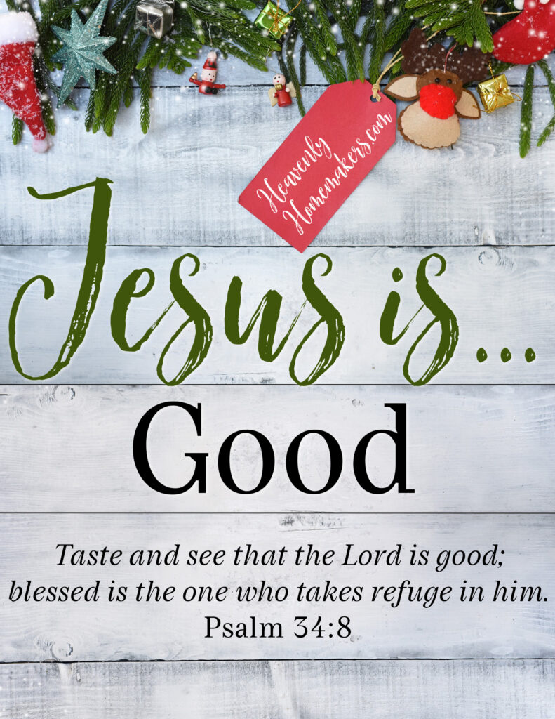 Christ-Centered Christmas ~ A Free Gift for You! | Heavenly Homemakers