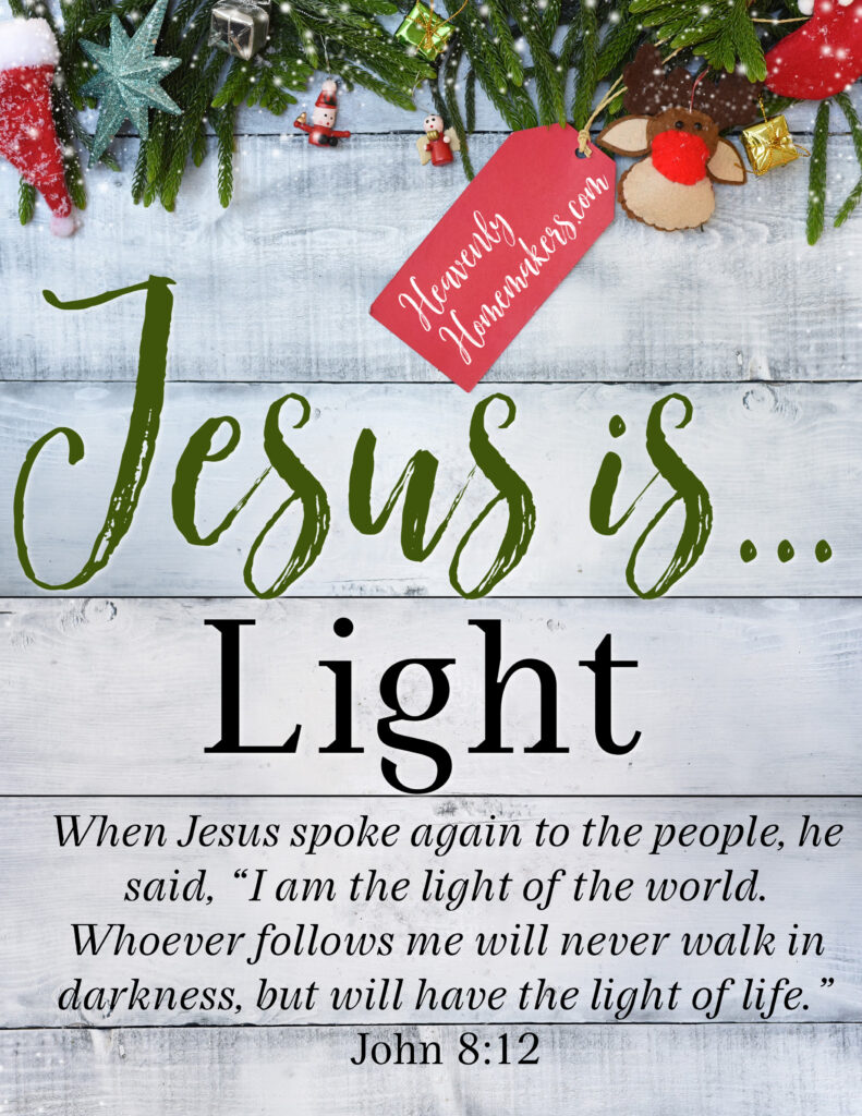 Christ-Centered Christmas ~ A Free Gift for You! | Heavenly Homemakers