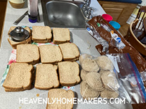 How to Make Uncrustables | Heavenly Homemakers