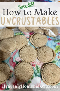 How to Make Uncrustables | Heavenly Homemakers