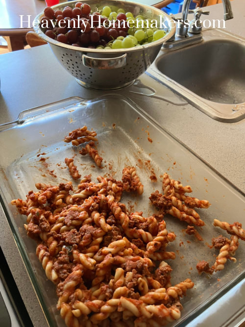 Feeding 11 People During Move Week | Heavenly Homemakers