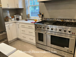 The Coppinger Castle Kitchen | Heavenly Homemakers