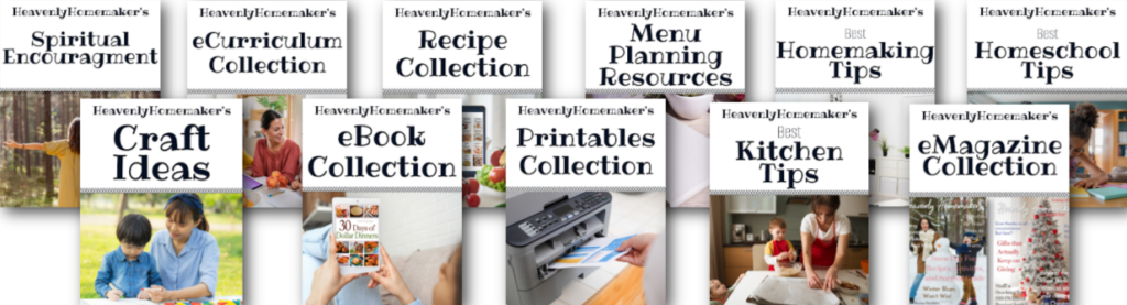 Join Us | Heavenly Homemakers